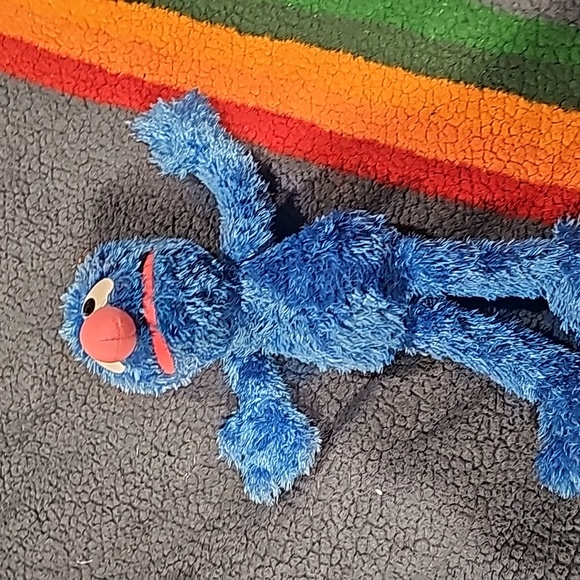 Gund | Toys | Gund Sesame Street Grover 2 Inch Stuffed Toy | Poshmark